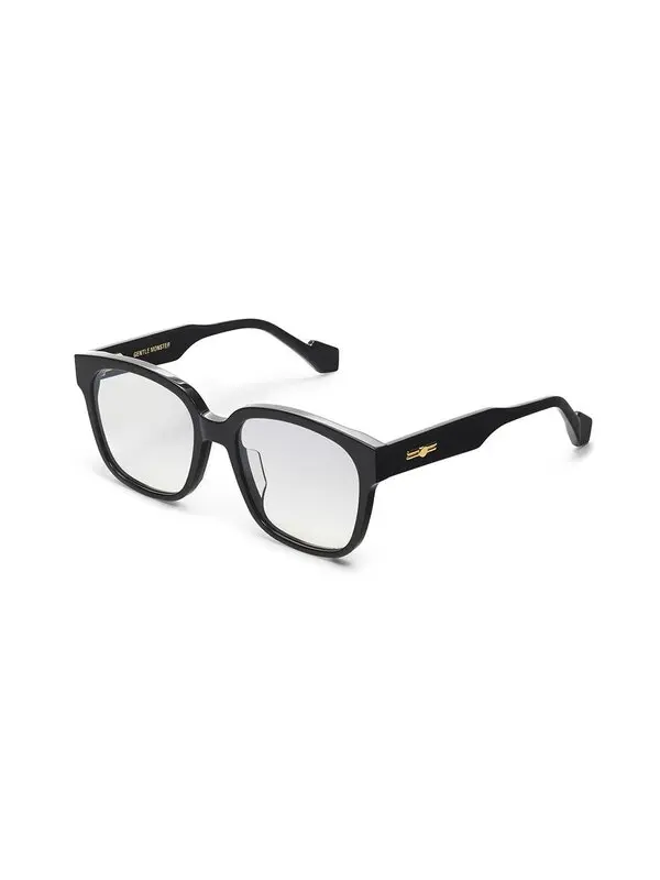 GENTLE MONSTER KAMIL サングラス Gentle Monster Kamil 01 Square-Frame Sunglasses - Grey | Editorialist
