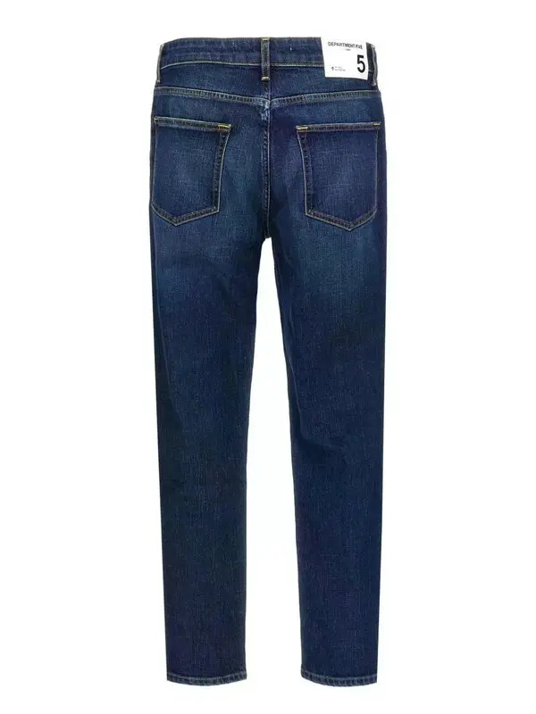 DEPARTMENT 5 Skinny-cut Denim Jeans - Blue