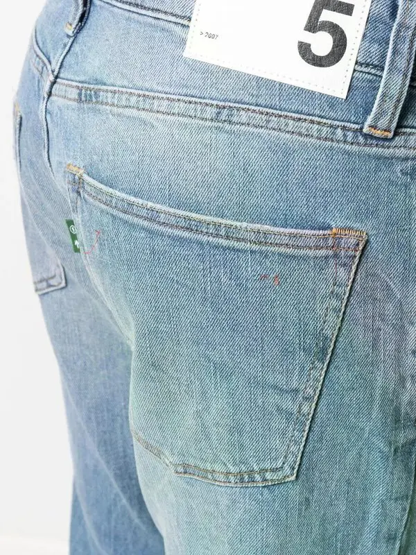 DEPARTMENT 5 Skinny-cut Denim Jeans - Blue