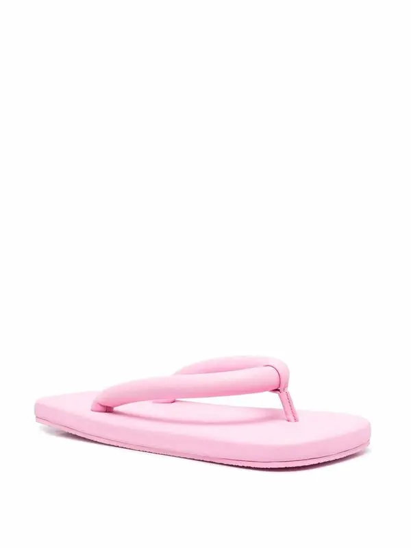 Camper Hastalavista Square-toe Flip-flops - Pink