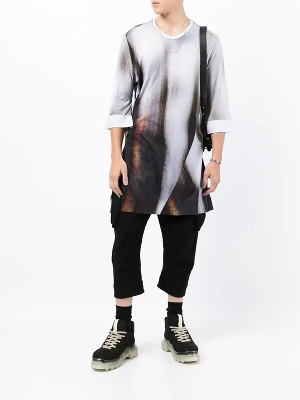 JULIUS Cargo Denim Trousers