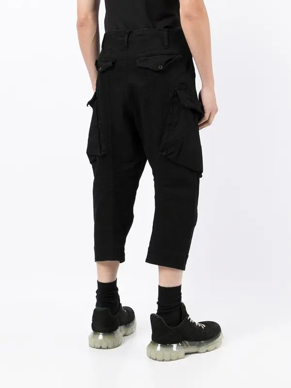 JULIUS Cargo Denim Trousers