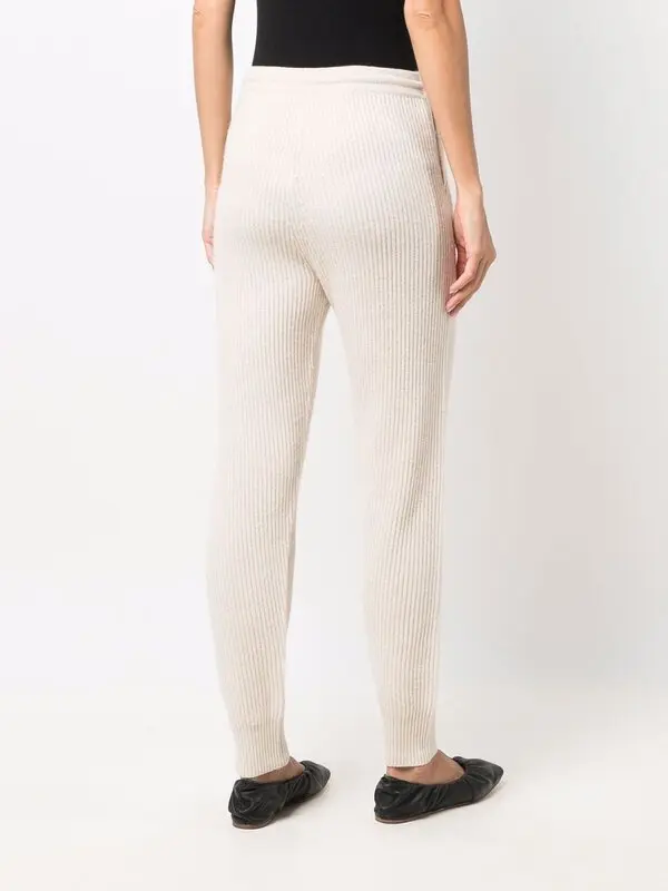 Simkhai Ribbed Knit Track Pants
