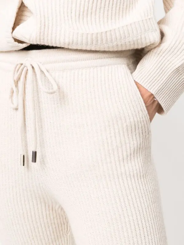 Simkhai Ribbed Knit Track Pants