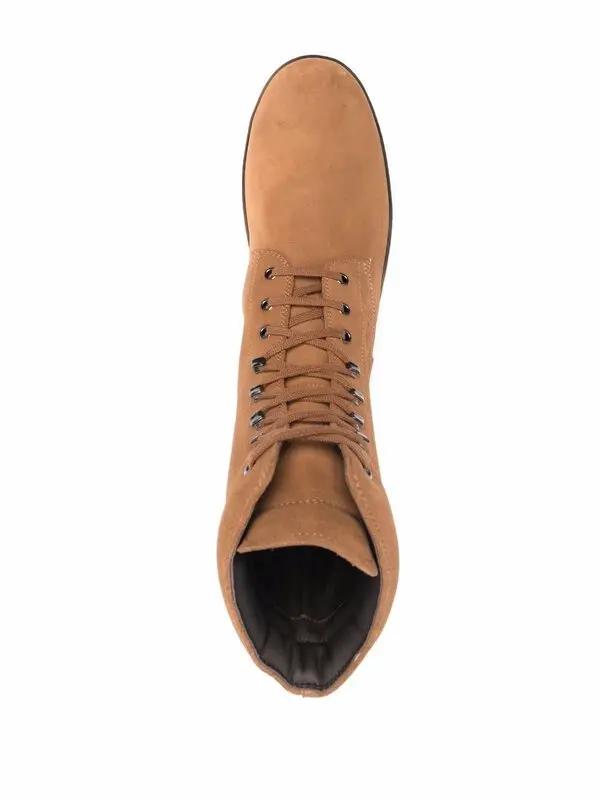 TOD'S Lace-up Suede Boots