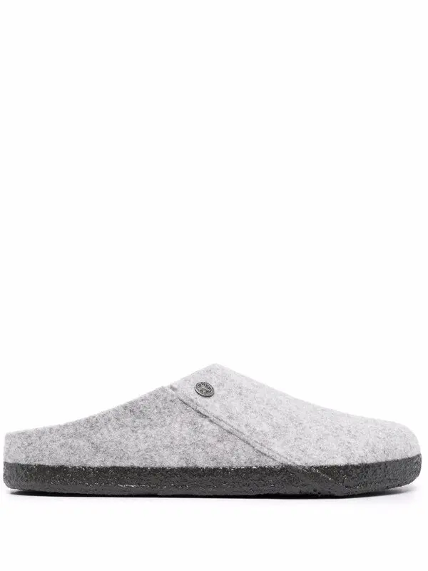 BIRKENSTOCK Felted Loafers - Grey