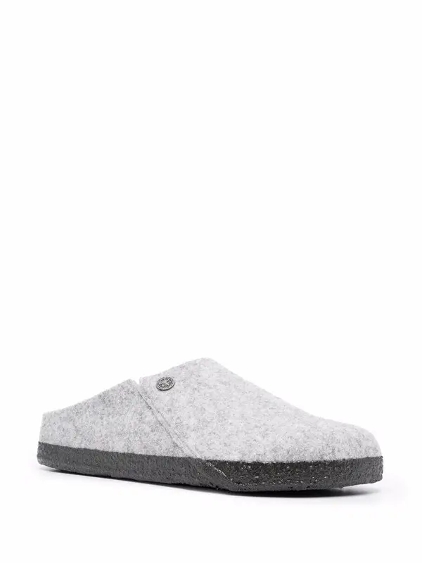 BIRKENSTOCK Felted Loafers - Grey