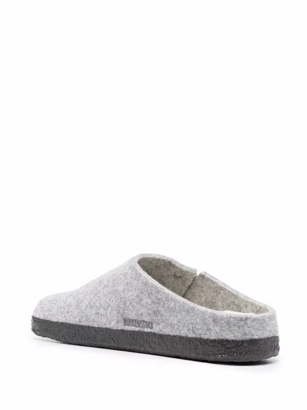 BIRKENSTOCK Felted Loafers - Grey