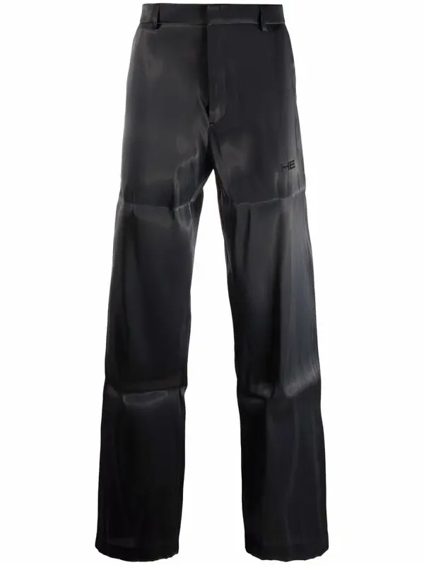 HELIOT EMIL Metallic-effect Trousers
