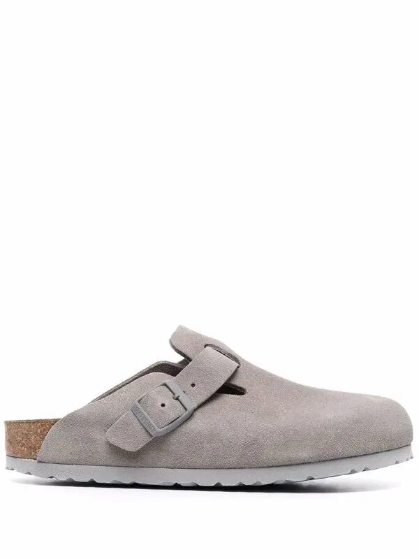BIRKENSTOCK Suede Slip-on Sandals