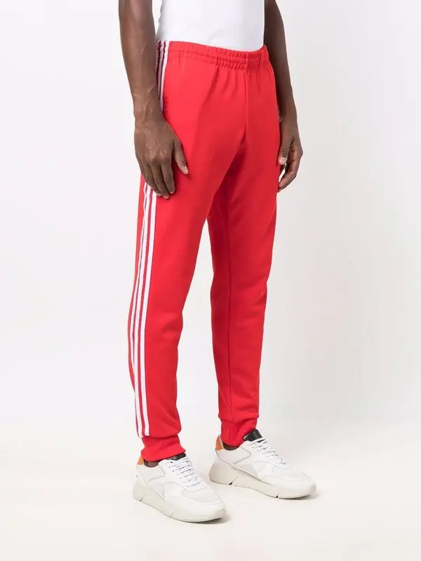 Adidas Embroidered-logo Track Pants