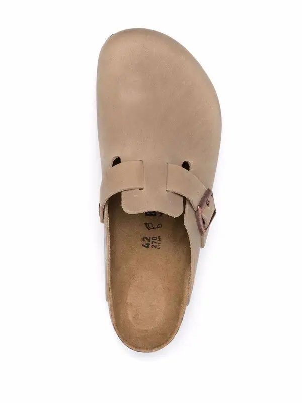 BIRKENSTOCK Buckled Loafers - Neutrals
