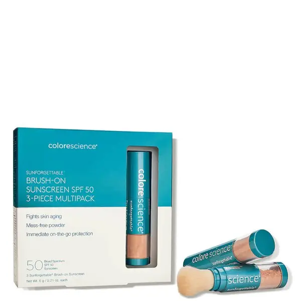 COLORESCIENCE Sunforgettable Brush Shield Set