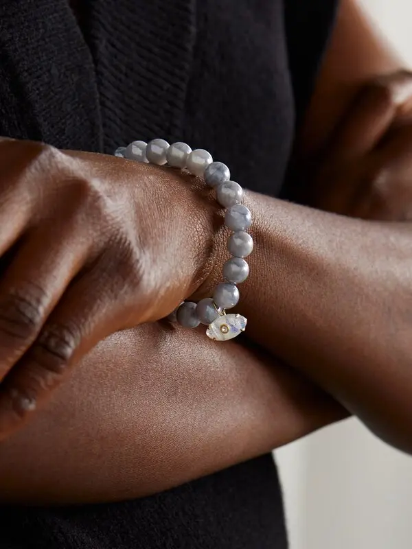 SYDNEY EVAN Evil Eye Bracelet