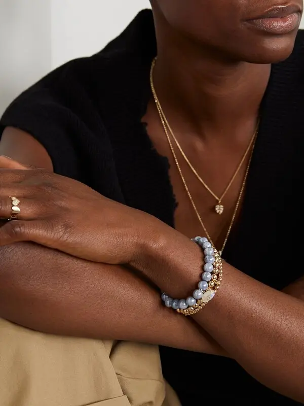 SYDNEY EVAN Evil Eye Bracelet