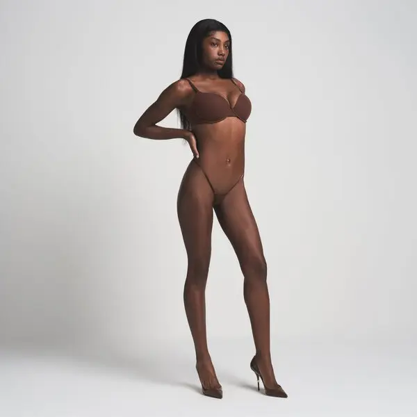 SKIMS Fits Everybody Micro Thong - Cocoa