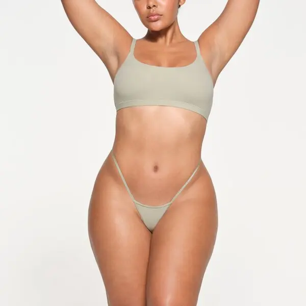 SKIMS Fits Everybody Micro Thong - Talc