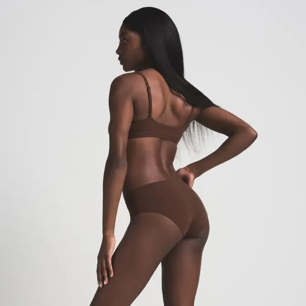 SKIMS Brief | Medium Neutral | Small | Fits Everybody - Cocoa