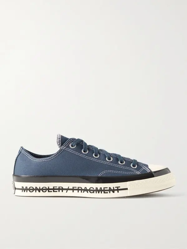 Moncler Converse 7 Fragment Fraylor Iii Canvas Sneakers