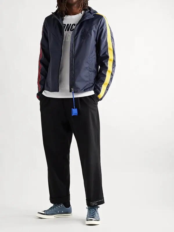 Moncler Converse 7 Fragment Fraylor Iii Canvas Sneakers