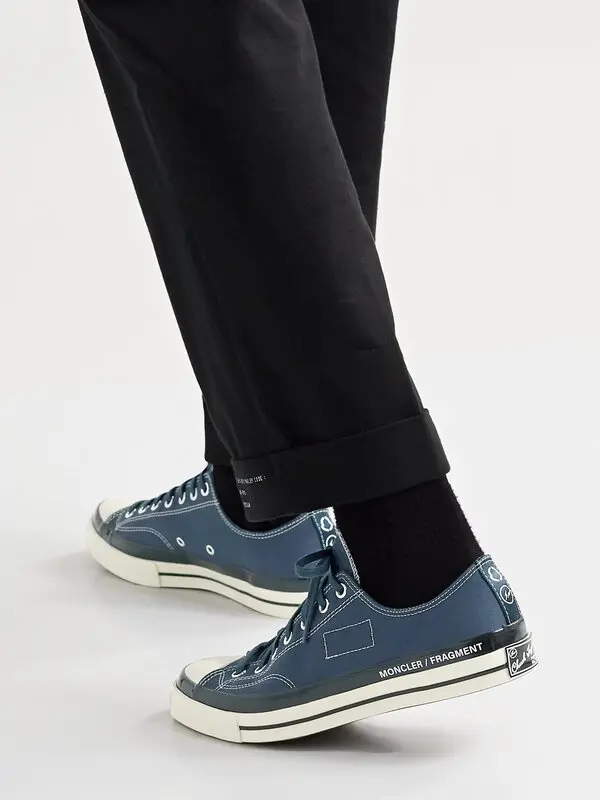 Moncler Converse 7 Fragment Fraylor Iii Canvas Sneakers