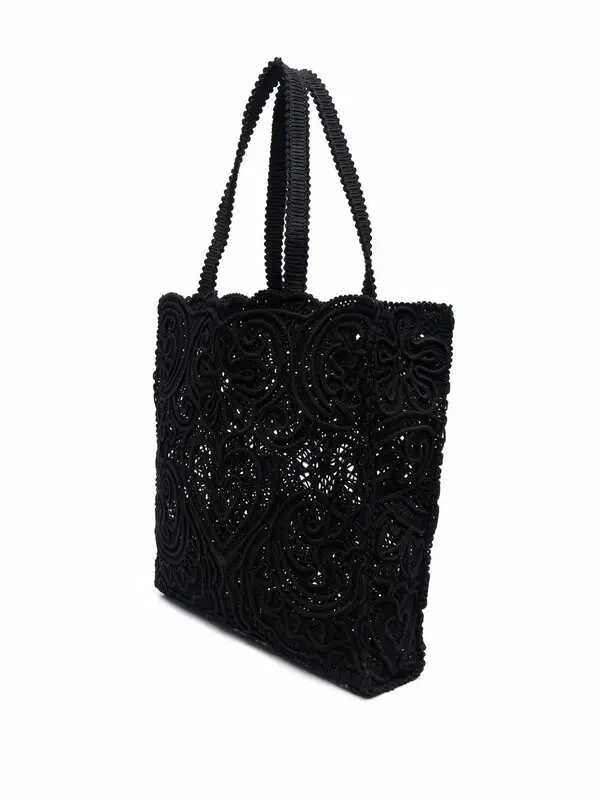 Dolce & Gabbana Medium Beatrice Cordonetto Lace Tote