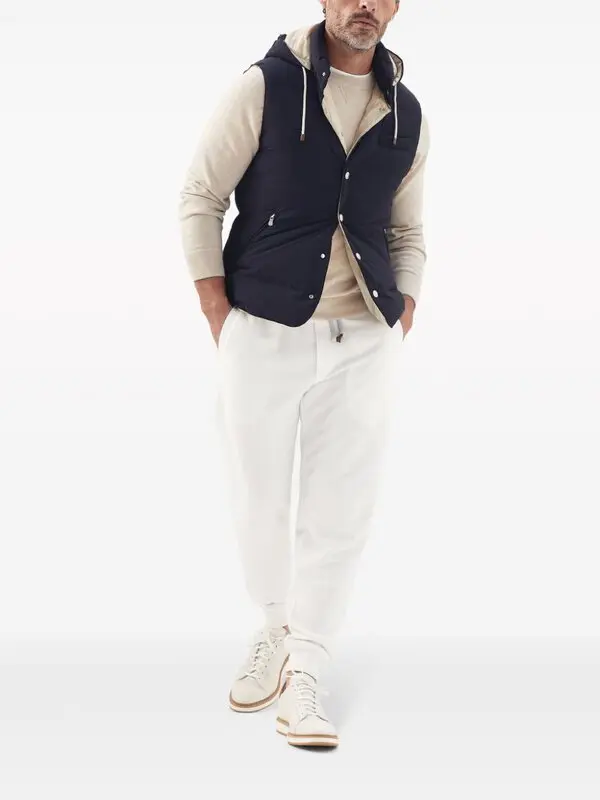 Brunello Cucinelli Hooded Padded Gilet