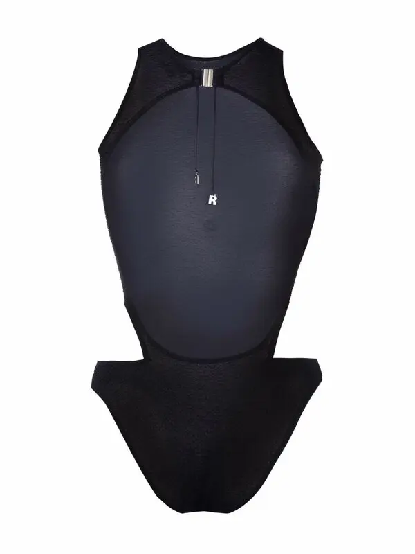 ROTATE BY BIRGER CHRISTENSEN Molly Semi-sheer Bodysuit