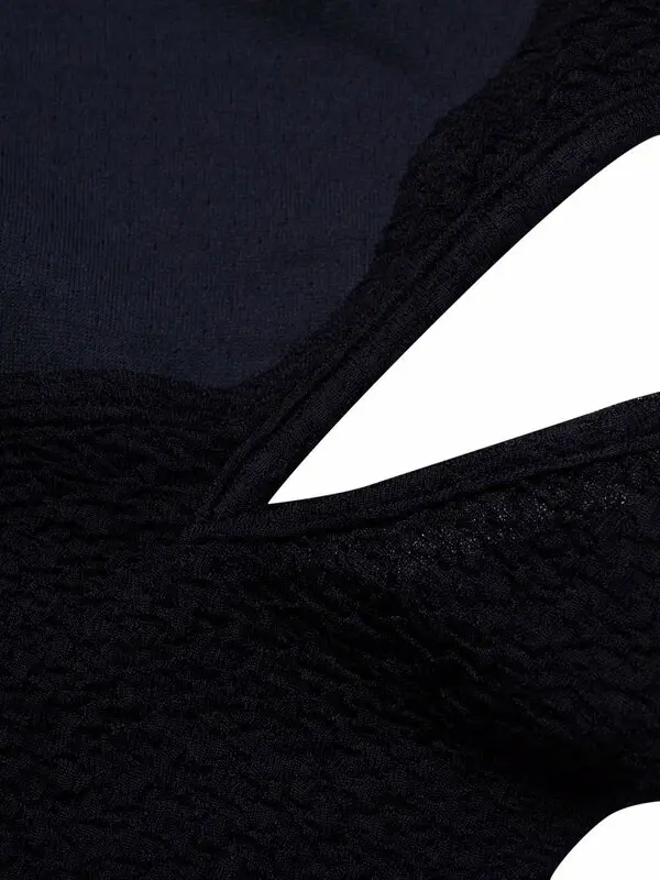 ROTATE BY BIRGER CHRISTENSEN Molly Semi-sheer Bodysuit