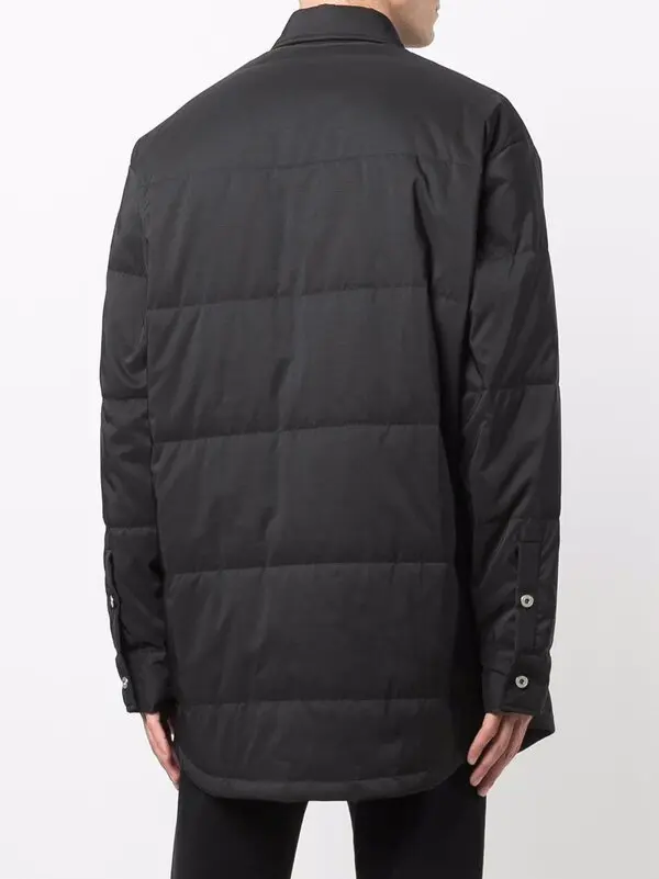 Heron Preston Logo-patch Padded Jacket