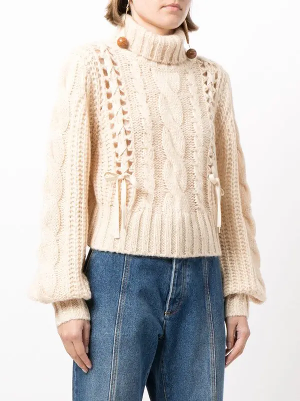 トレーナー+スウェット alice McCALL / only you jumper Alice Mccall Only You Knitted Jumper In Neutrals - 37% Off