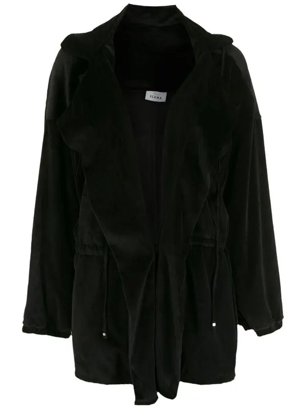 AMIR SLAMA Slouch Hooded Jacket