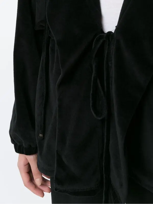 AMIR SLAMA Slouch Hooded Jacket