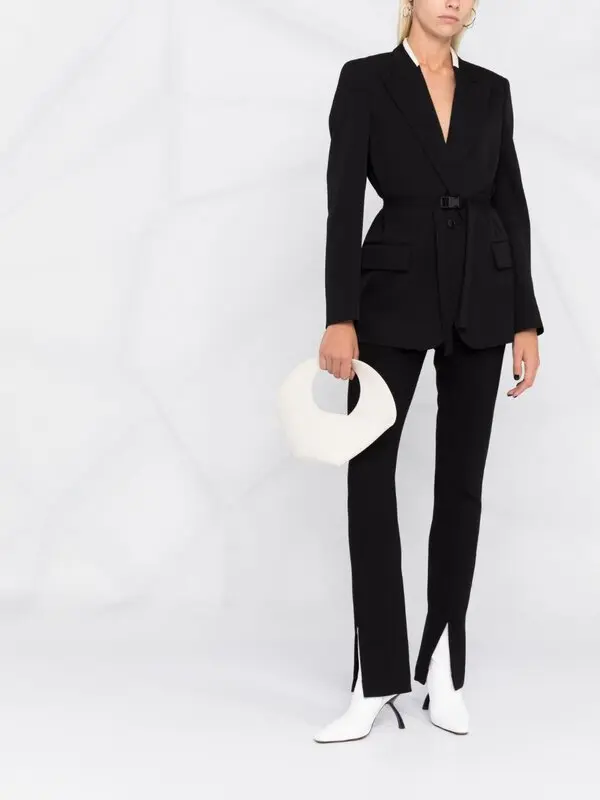 Stella McCartney Single-breasted Belted Blazer