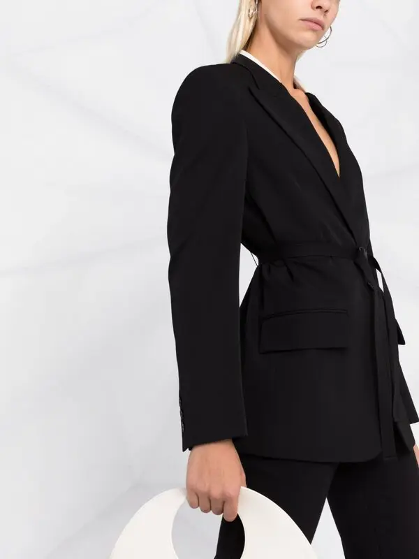 Stella McCartney Single-breasted Belted Blazer