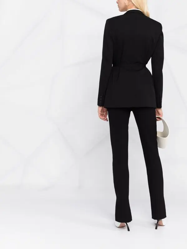 Stella McCartney Single-breasted Belted Blazer