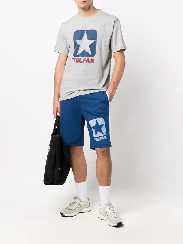 TELFAR Logo-print Short-sleeved T-shirt
