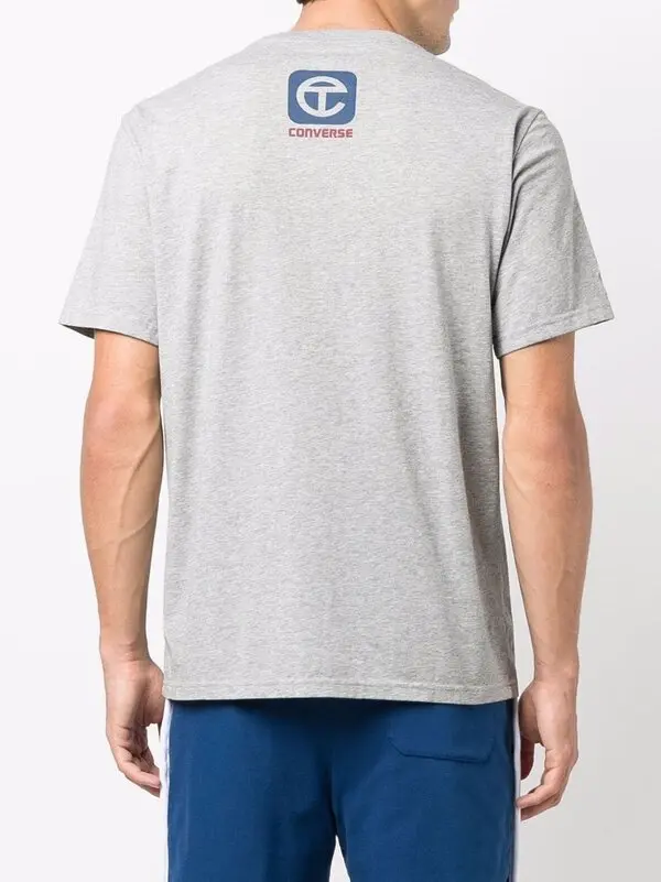 TELFAR Logo-print Short-sleeved T-shirt