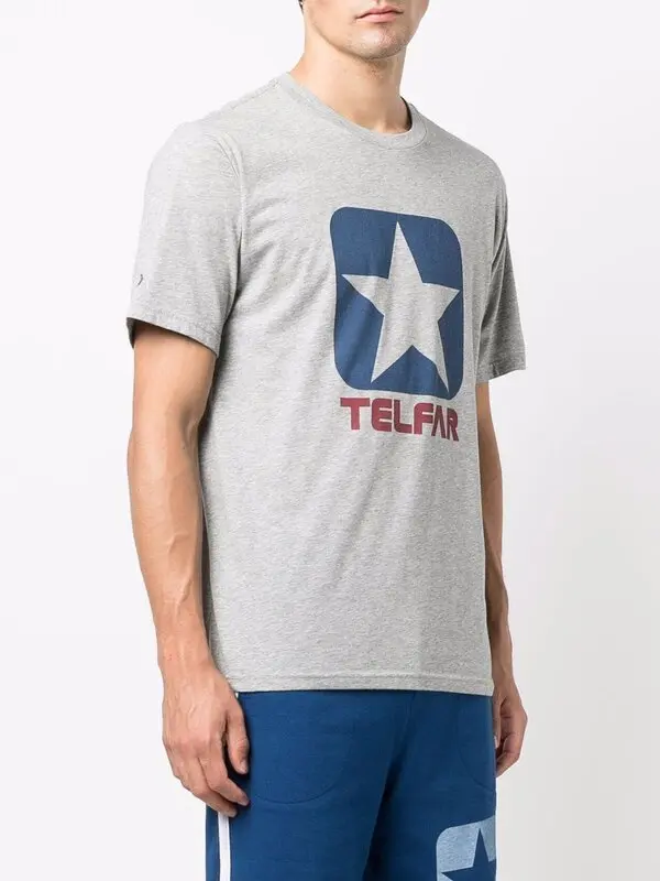 TELFAR Logo-print Short-sleeved T-shirt