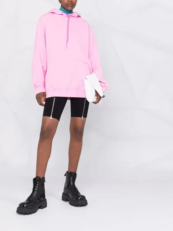 MSGM Oversized Cotton Hoodie