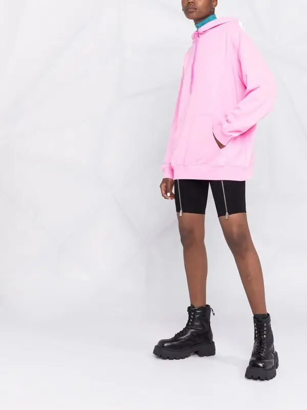MSGM Oversized Cotton Hoodie