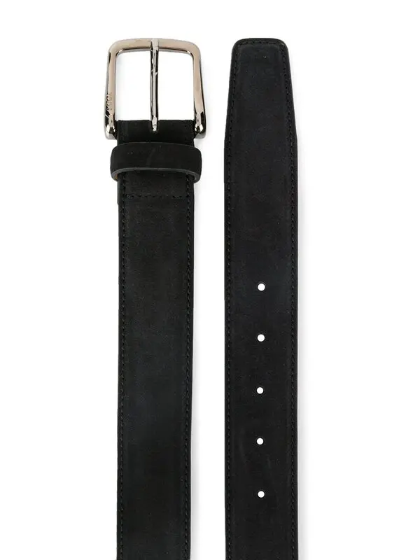 TOD'S Leather Buckle Belt