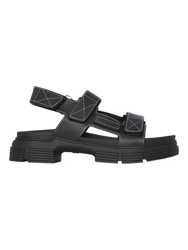 GANNI Tread Sole Slingback Sandals