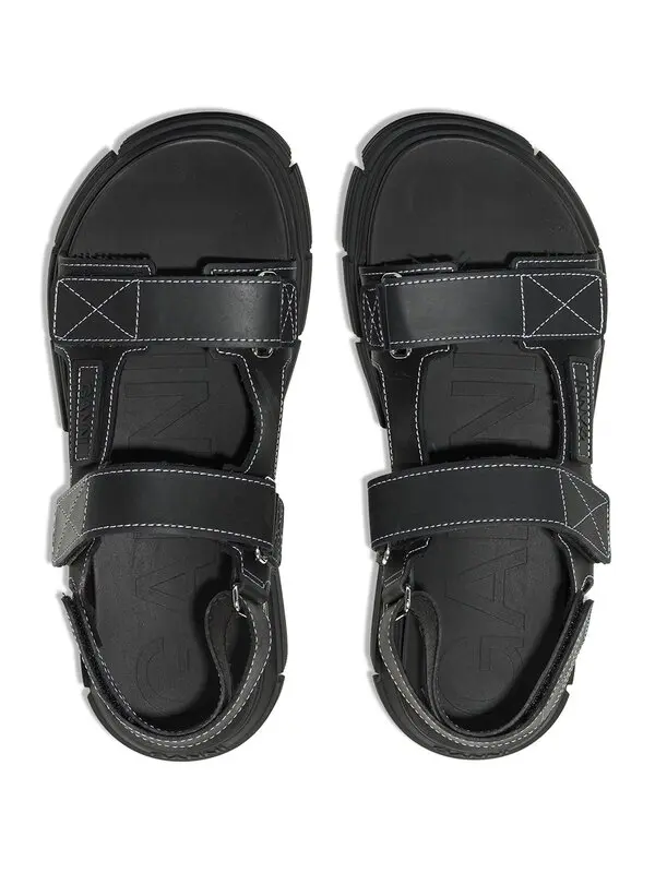 GANNI Tread Sole Slingback Sandals