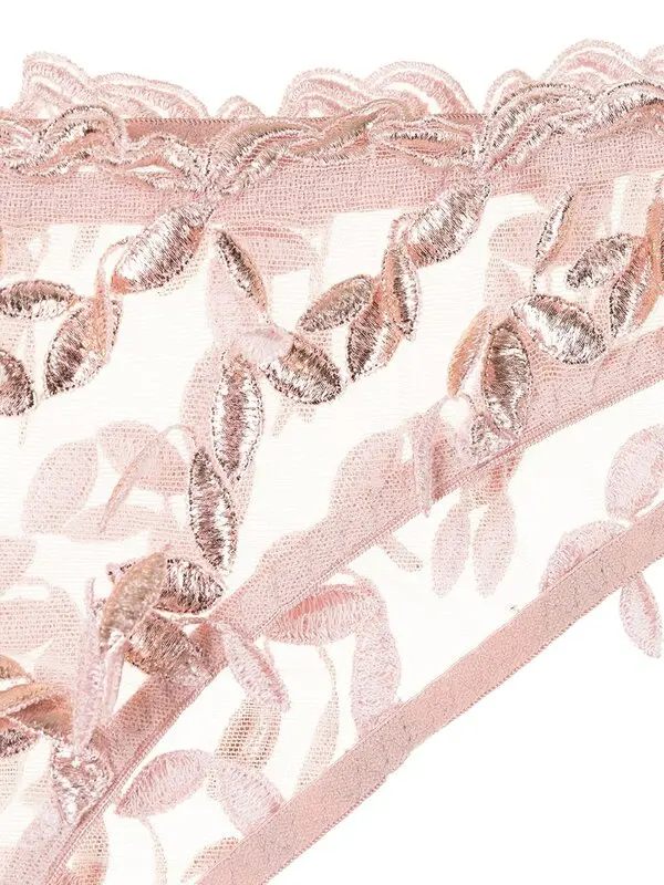 GILDA & PEARL Tallulah Stretch-silk Knickers
