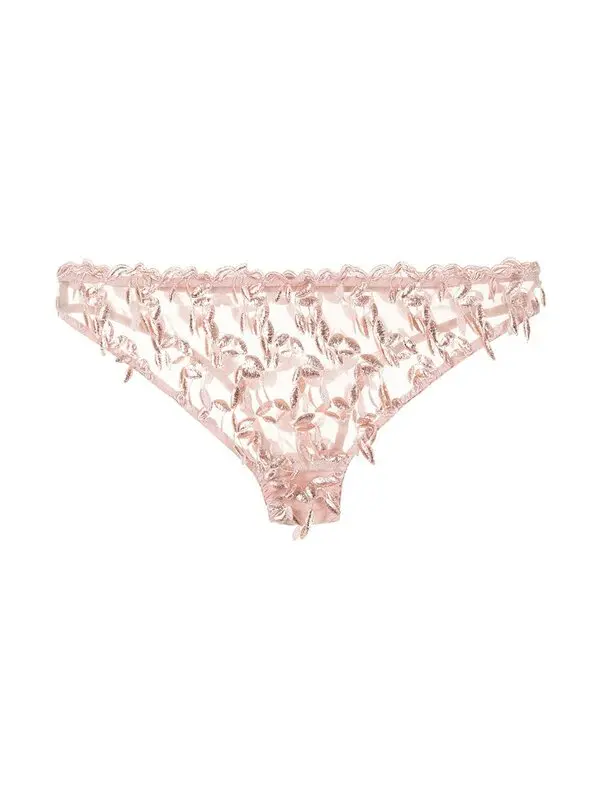 GILDA & PEARL Tallulah Stretch-silk Knickers