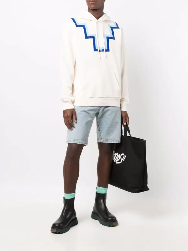 COUNTY OF MILAN Rural Cross Hooded Sweatshirt