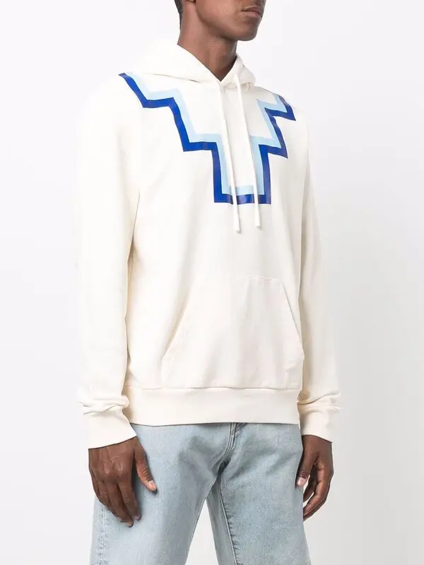 COUNTY OF MILAN Rural Cross Hooded Sweatshirt