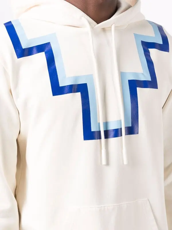 COUNTY OF MILAN Rural Cross Hooded Sweatshirt