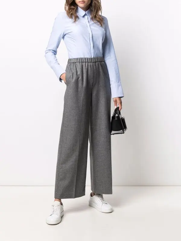 Aspesi Wide-leg Trousers